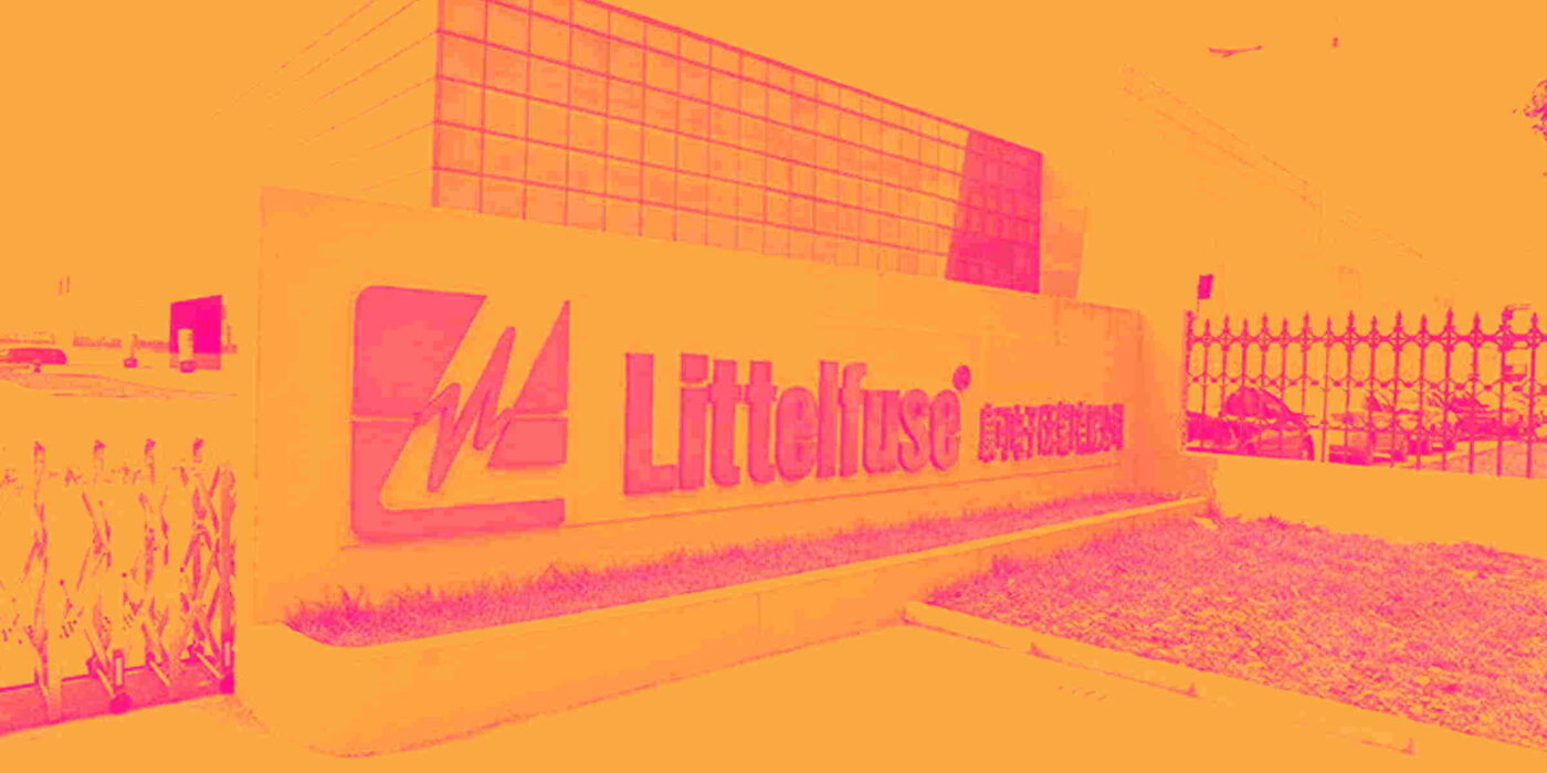 Q1 earnings highs and lows: Littelfuse (NASDAQ:LFUS) vs the rest of the ...