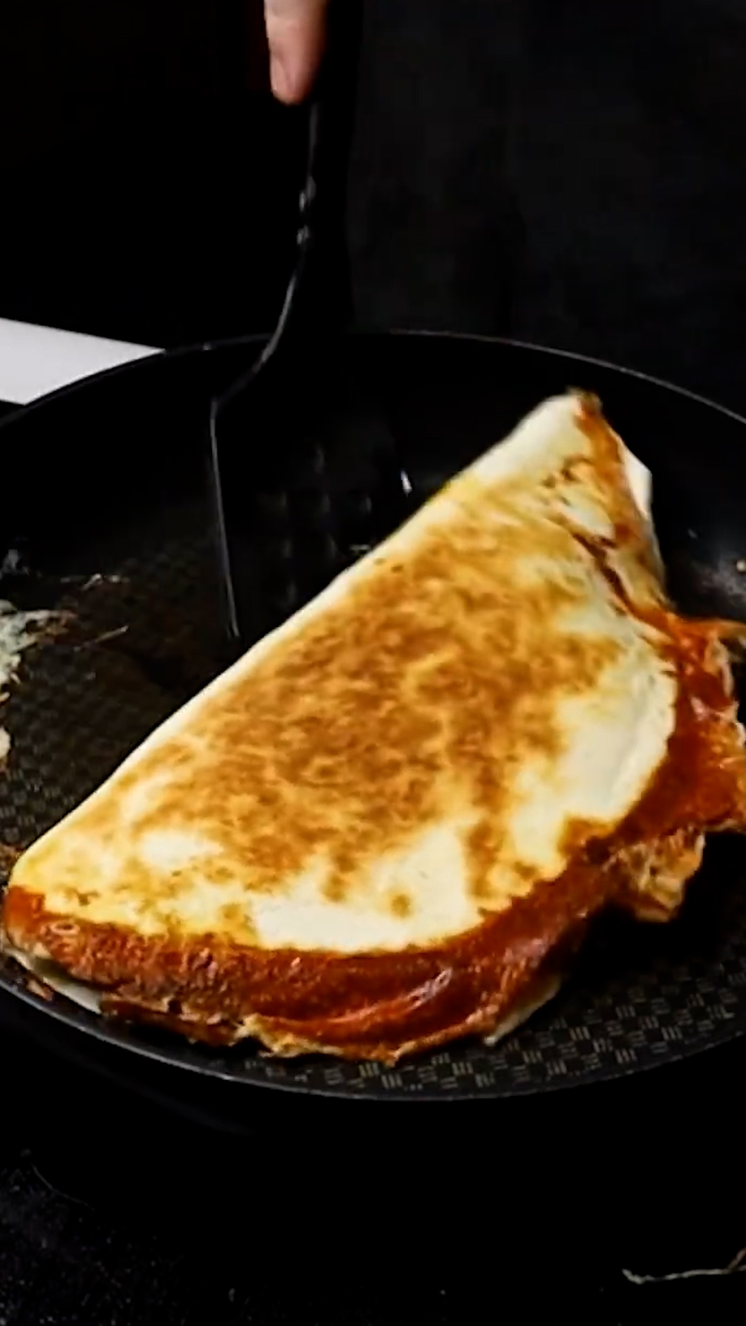 Cheesy chicken quesadillas with peppers