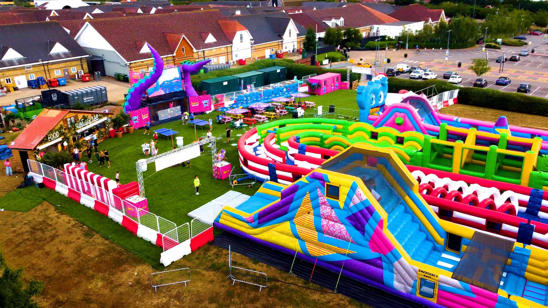 Latest planning applications in Dartford include yearly The Monster pop ...