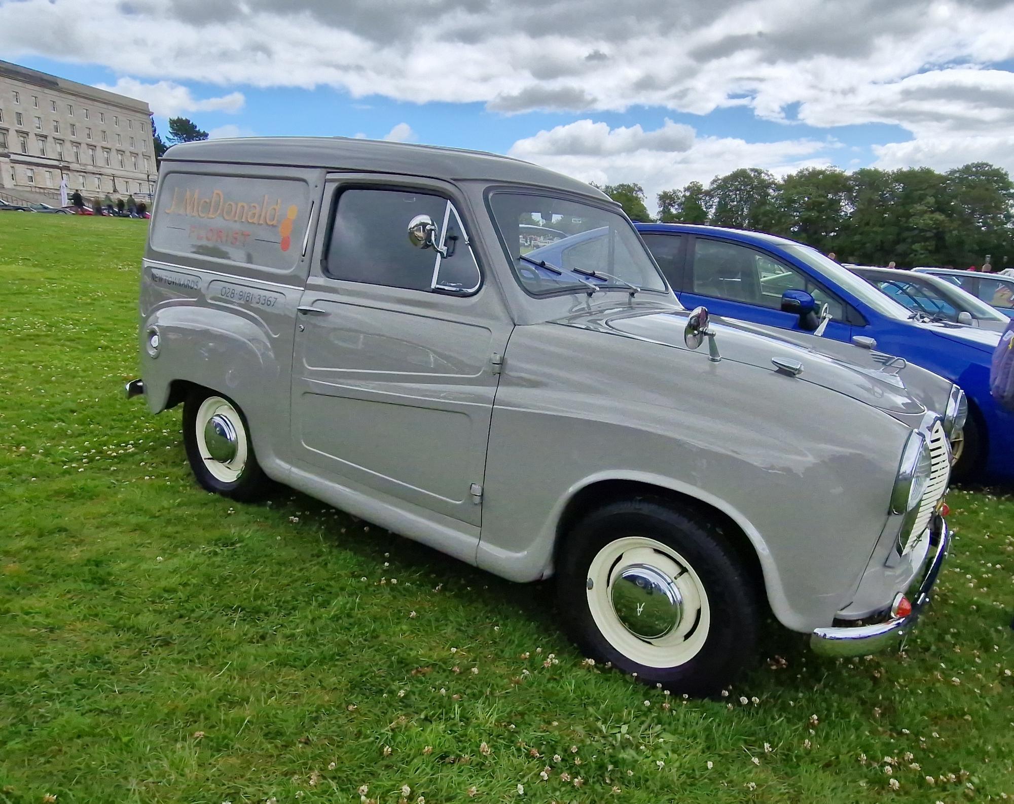 In pictures: Thousands flock to the Classic Car Show at Stormont Estate