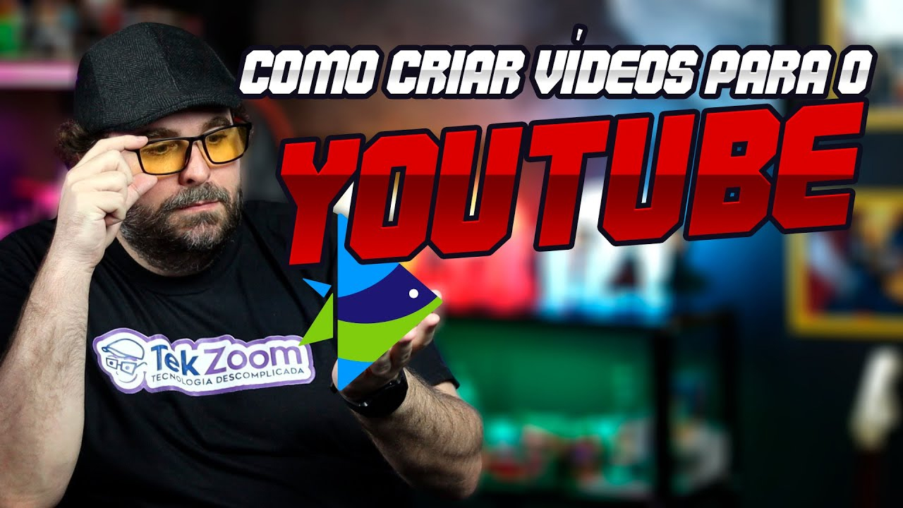 Melhor editor de vídeo online para criadores | intros, finais e templates