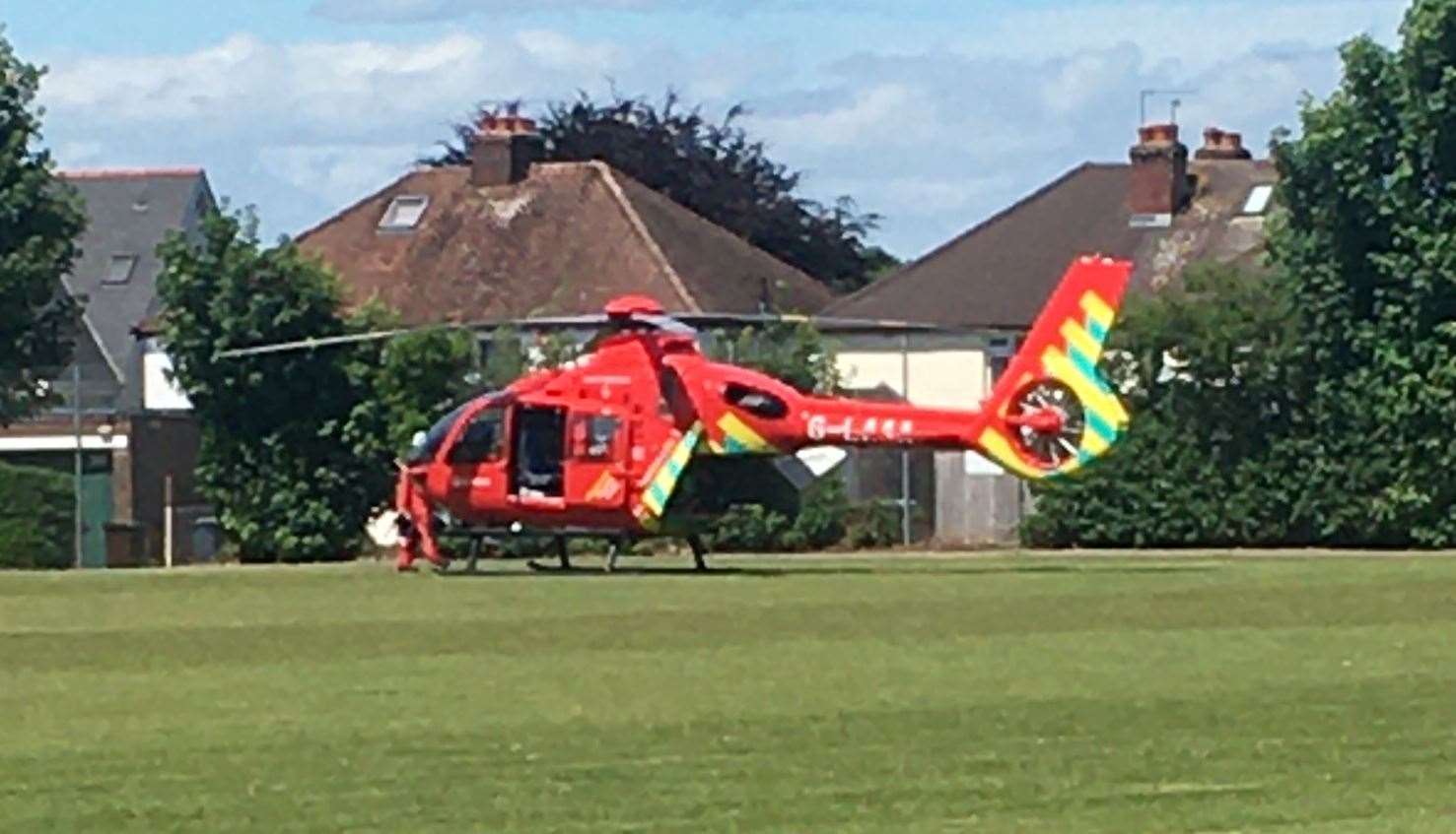 Man in 40s dies after collision near Lidl supermarket in London Road ...