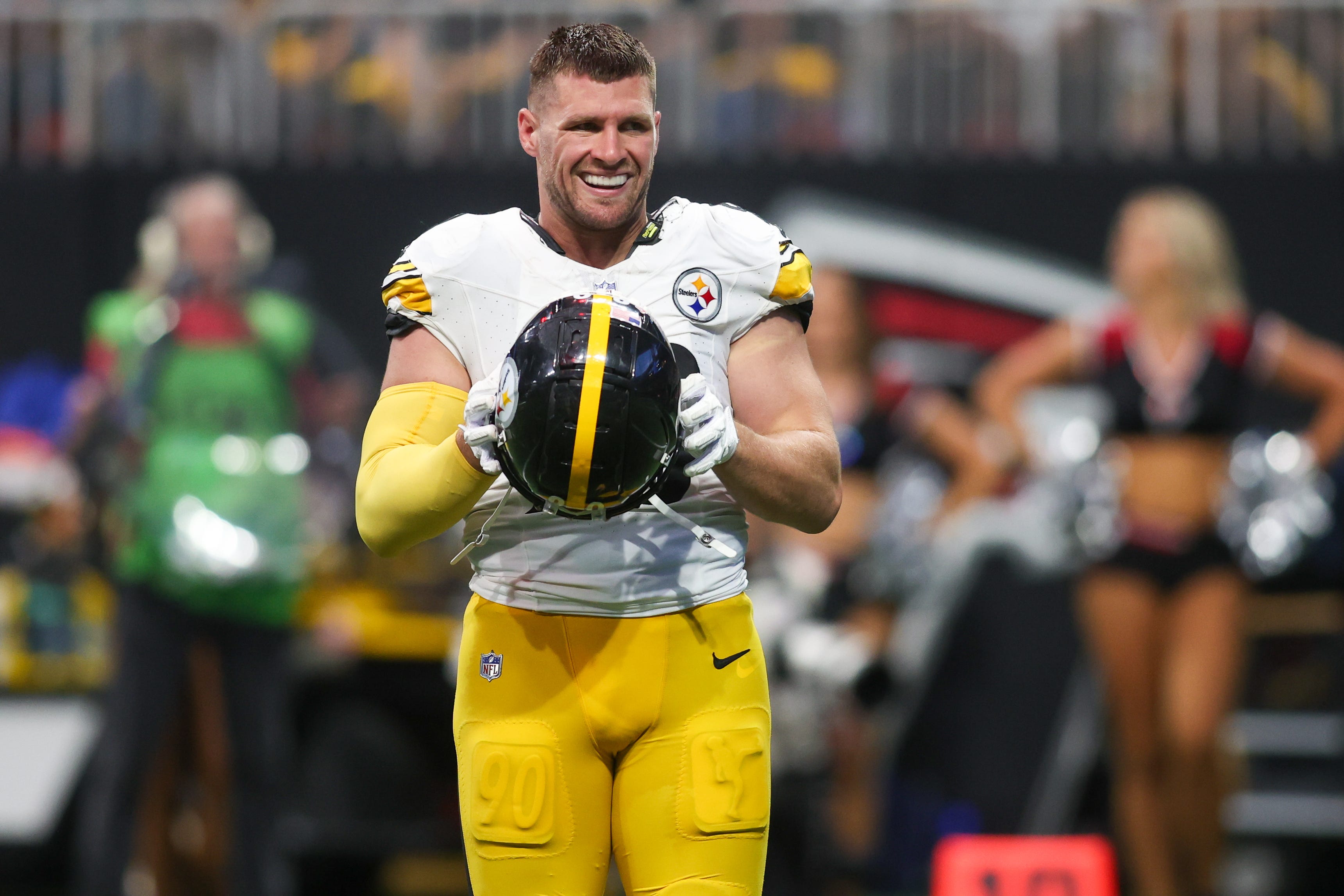 TJ Watt leads Steelers 2026 countdown to kickoff: Day No. 90