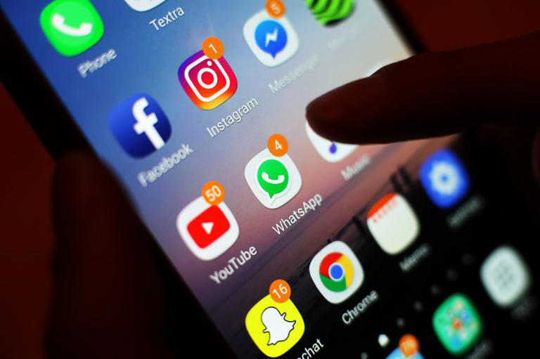 Are YouTube and WhatsApp included in UK social media ban?