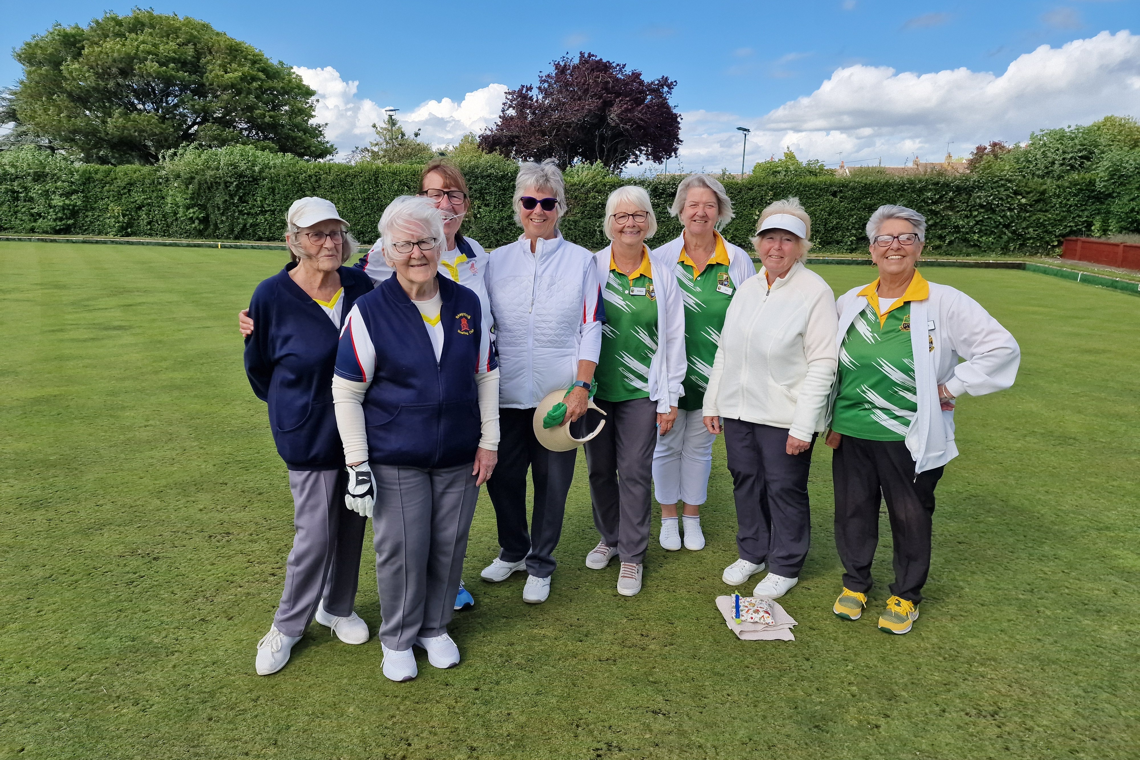 Lancing Bowling Club report 13th June by Victor Parsons