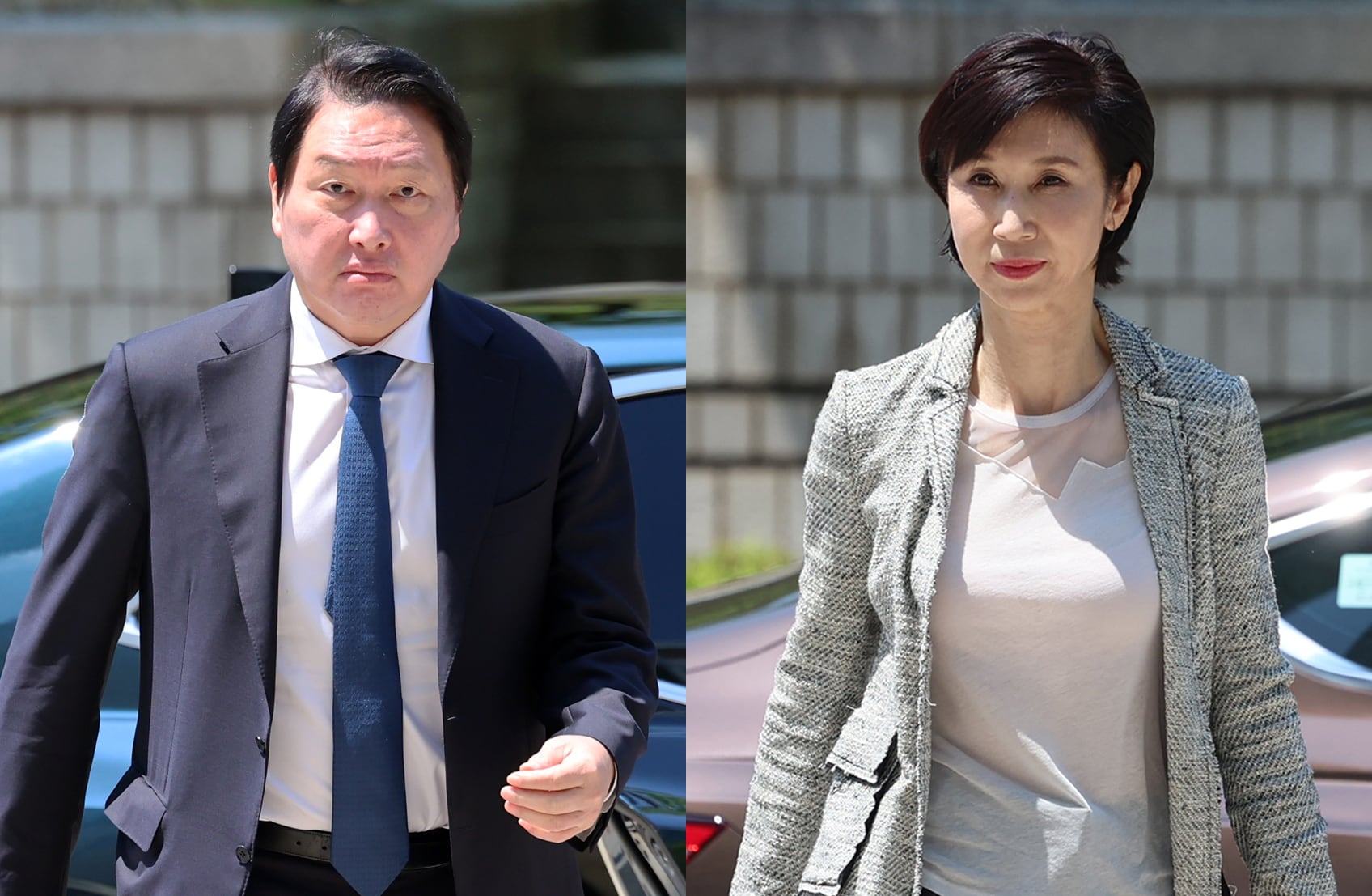 Mediation fails in Chey Tae-won, Roh Soh-yeong divorce property case