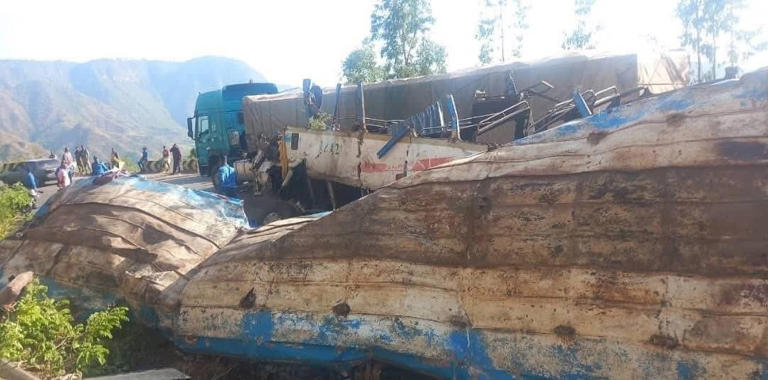 At least 28 killed after Ethiopia bus crashes, falls into ravine ...