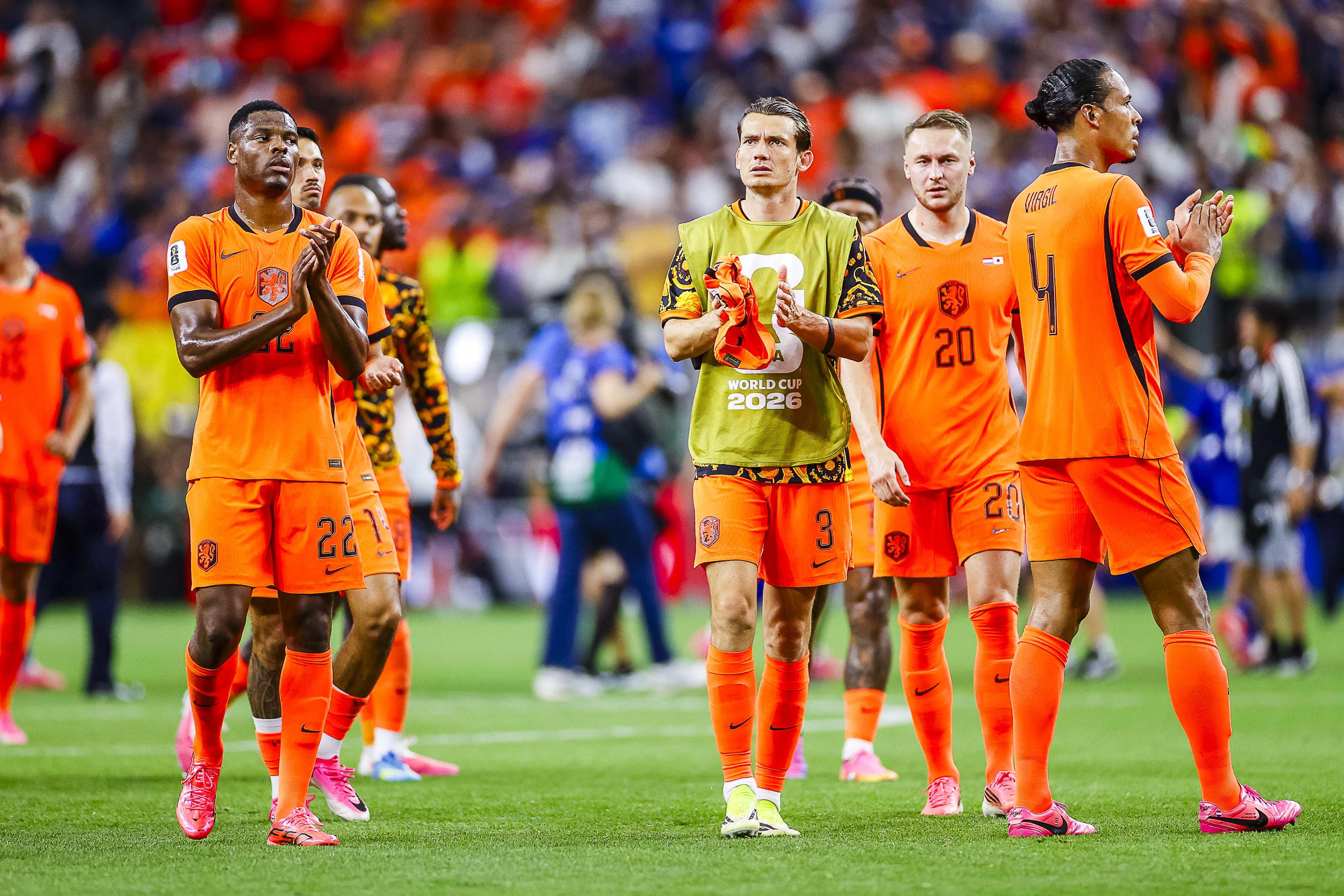 Openingswedstrijd Oranje op WK trekt 4,2 miljoen kijkers
