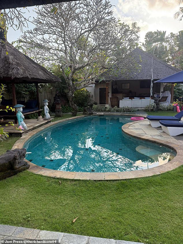 Couple who left the UK for Bali reveal they don't need to work anymore