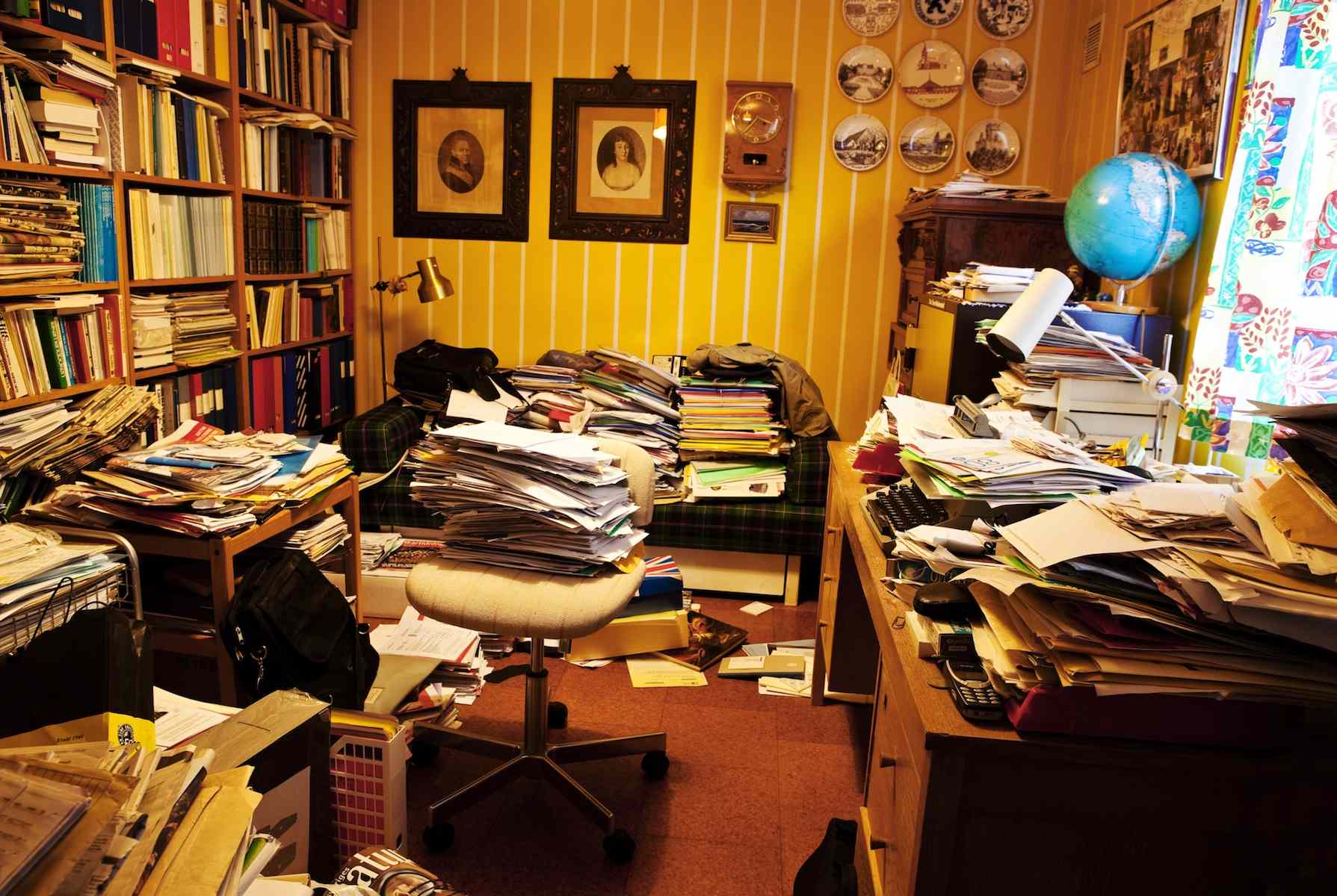 Why piles of paper feel so stressful—and the simple trick to finally ...