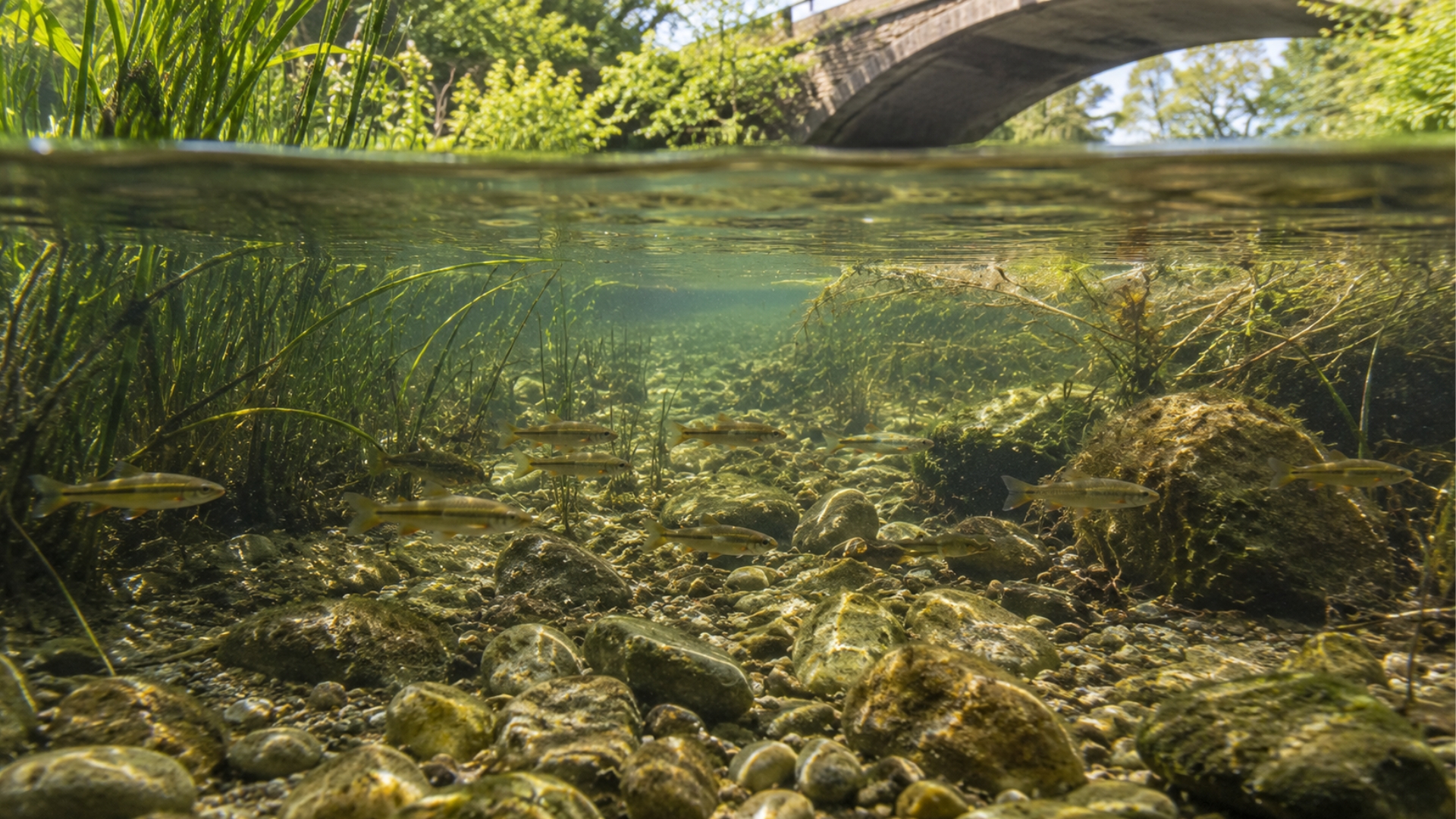 Europe’s freshwater fish are sending a warning from rivers