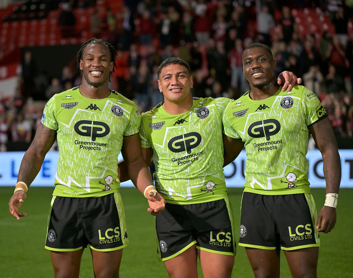 Sam Eseh determined to finish Wigan Warriors spell on a high with ...