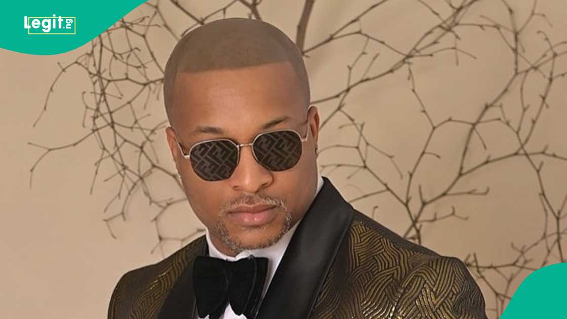Emotional moments as IK Ogbonna and friends arrive for Alexx Ekubo's ...