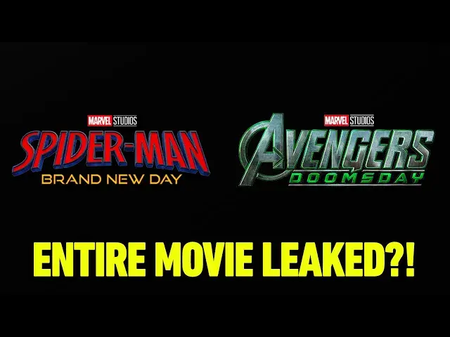 Major leaks hit Marvel and Sony as Spider-Man and Doomsday trailers ...