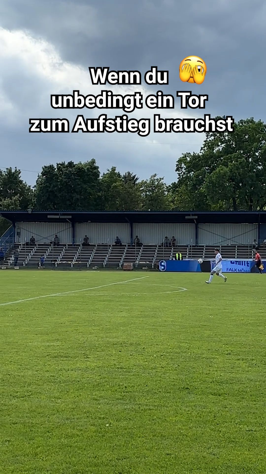 Wenn der Ball einfach nicht ins Tor will 🫣