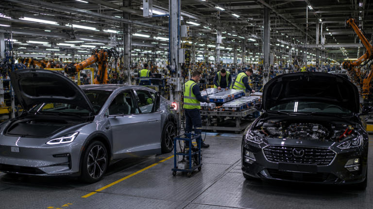 The UK’s EV target retreat shows hybrids are back in the political fight