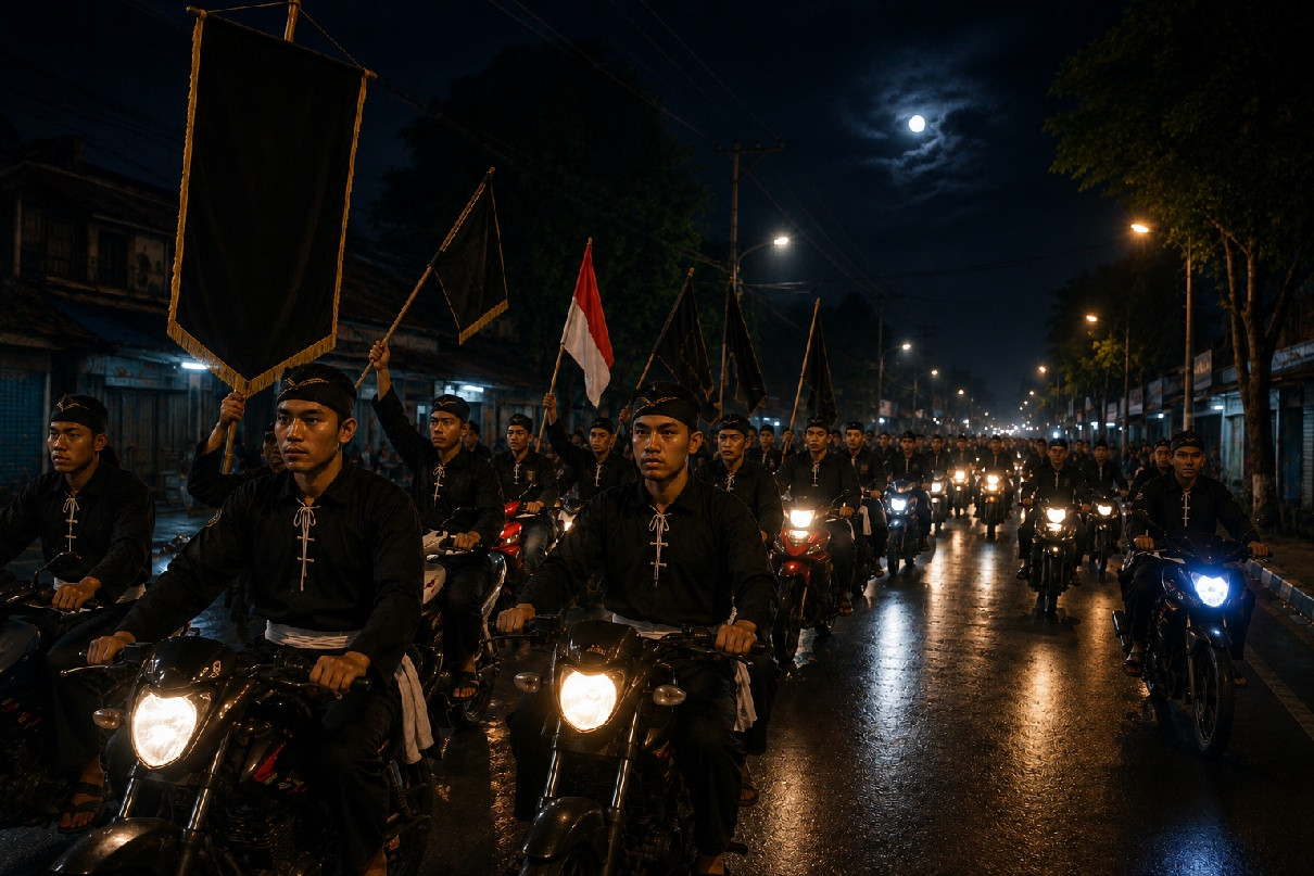 Polisi siaga di batas kota Surabaya, konvoi pesilat dipastikan ditindak