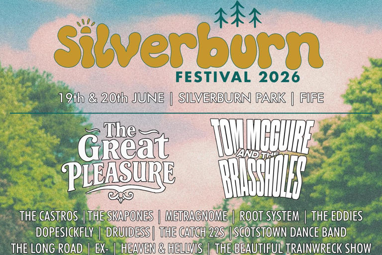 Silverburn Festival: Last remaining tickets for 30-band line-up at Fife ...