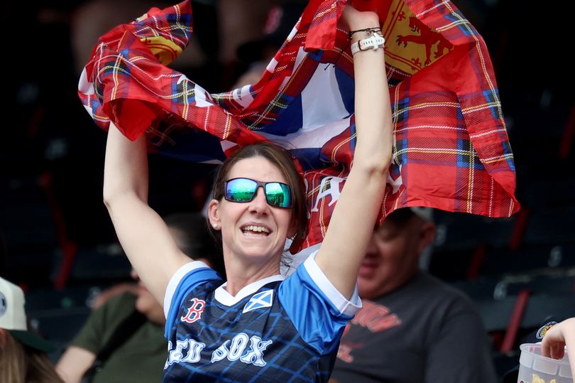 'No Red Sox, no party' Tartan Army take 'Scotland celebration' to ...