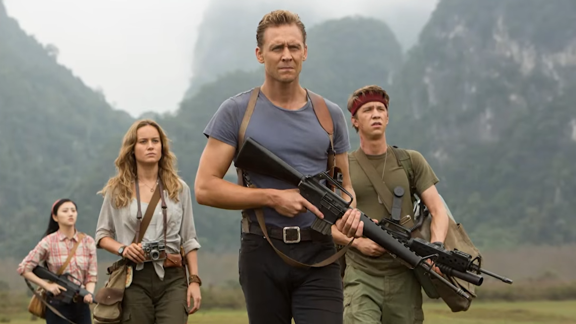 KONG 2: Son of Kong (2026) Terry Notary & Brie Larson