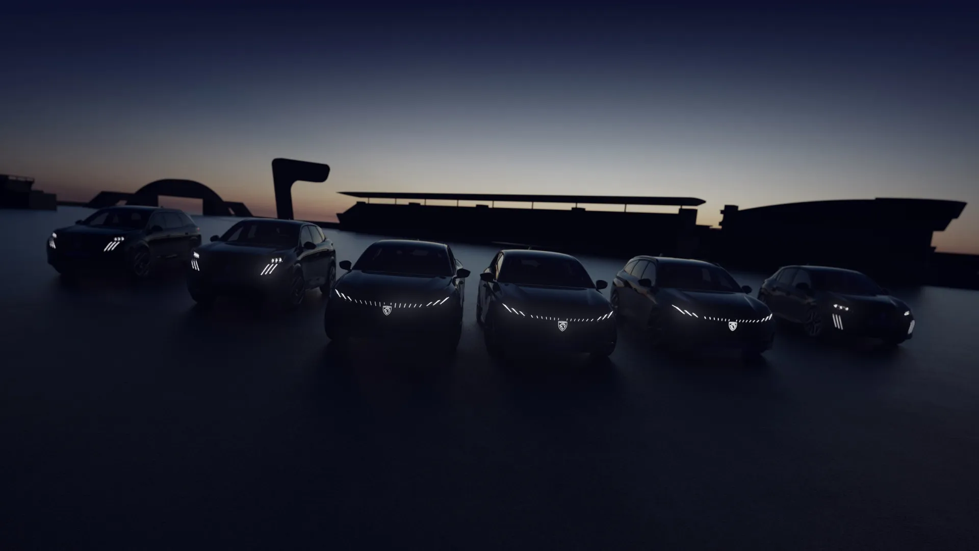 Edição especial para 5 modelos celebra 100 anos da Peugeot em Le Mans