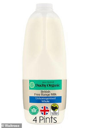 Britain goes crazy for unhomogenised milk: Demand for the trendy drink ...