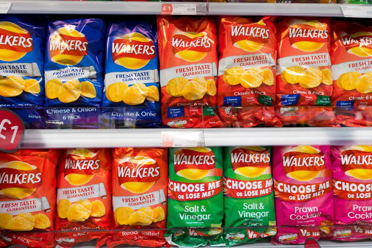 Home Bargains is selling retro crisps but people say Walkers missed a trick