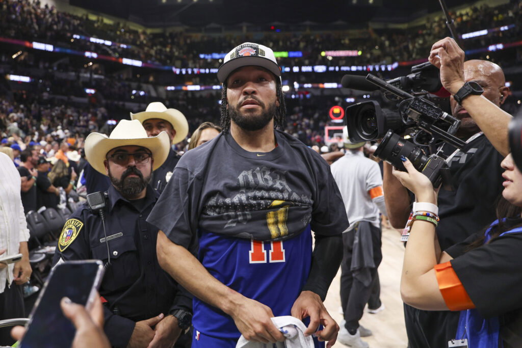 NBA champion Jalen Brunson’s viral ‘One win away’ tweet was about ...