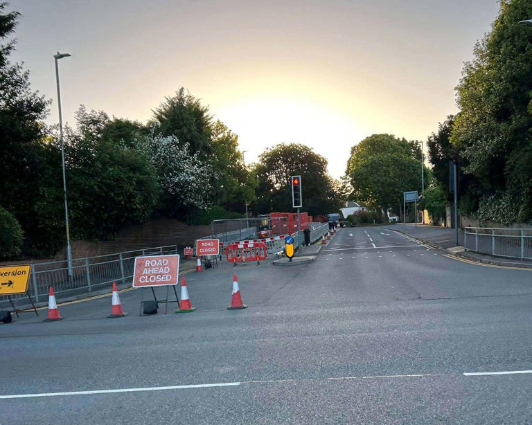 Park Way closure continues to cause delays on A229 Loose Road in ...