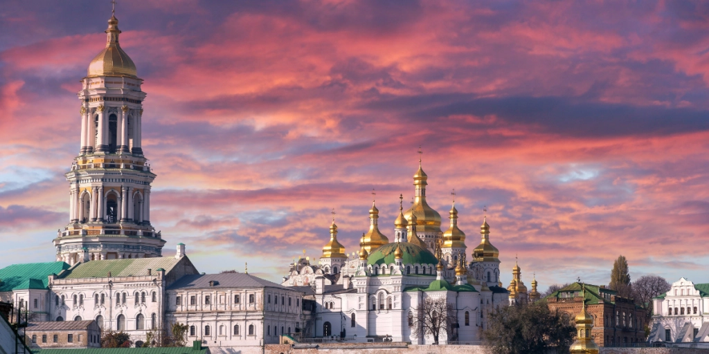 1,000-year-old Kyiv monastery hit in Russian 600+ drone and missile assault