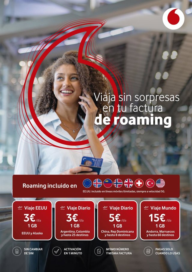 Vodafone España rebaja entre un 50% y un 60% el precio de sus bonos ...