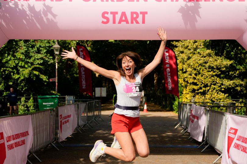Davina McCall says she hopes event helped 'fast-track' fight against cancer