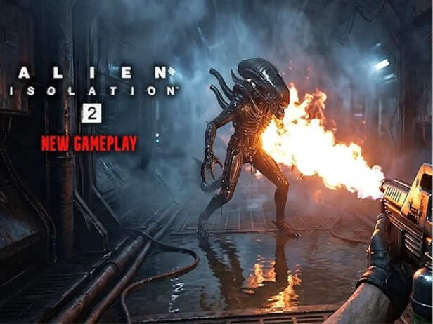 Alien: Isolation 2 is shaping up to be a bigger and more intense horror ...