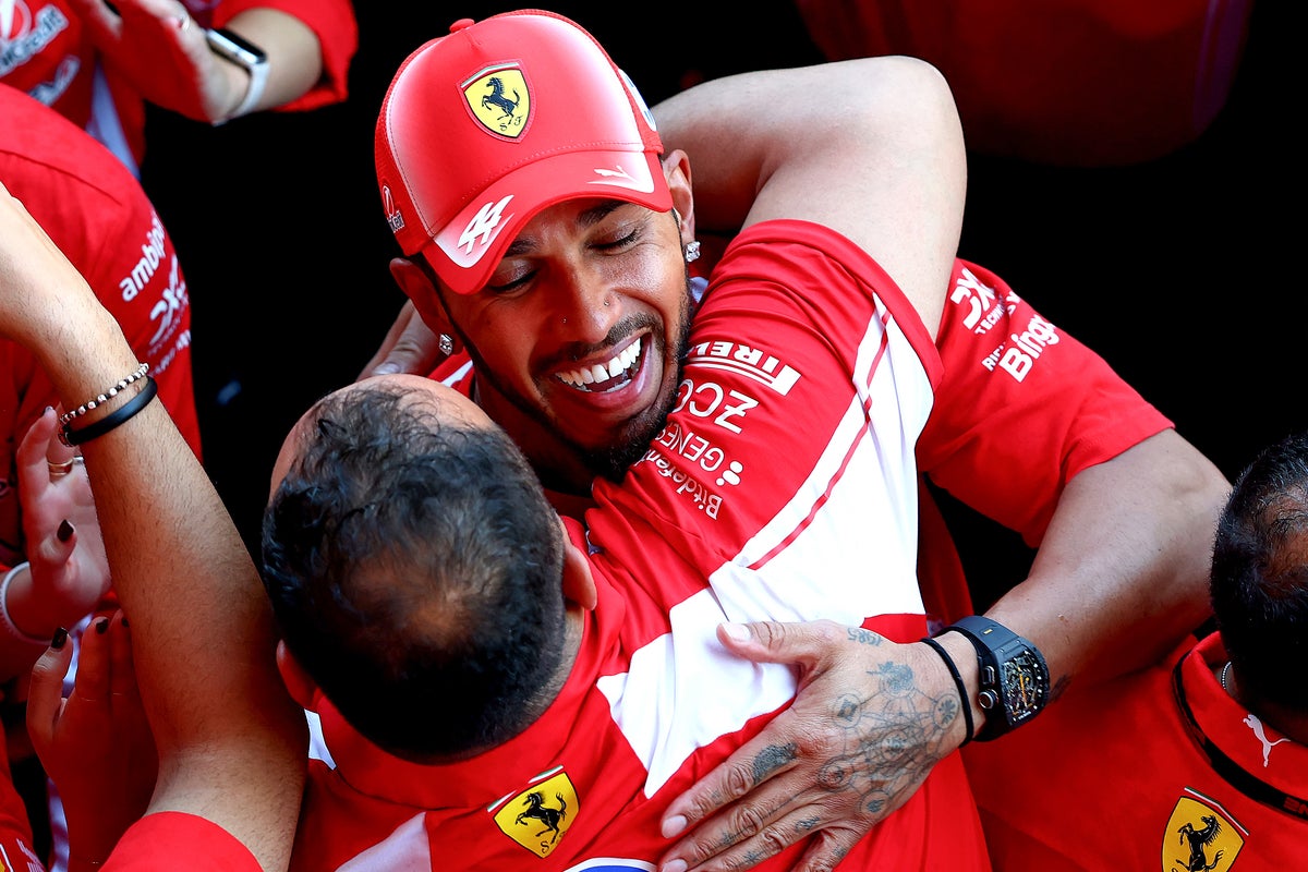 How Lewis Hamilton transformed his Ferrari career