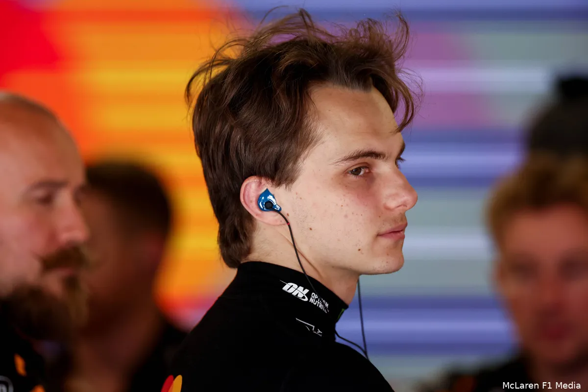 Piastri ziet het somber in: "We lopen twee tienden achter op Mercedes ...