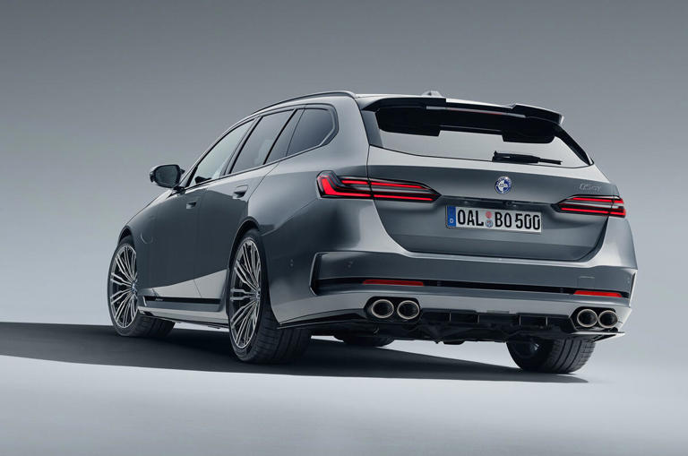 Bovensiepen’s 06 GT is a high-performance estate car
