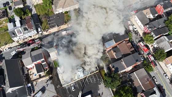 'It was like something out of a horror movie': Fire destroys multiple ...