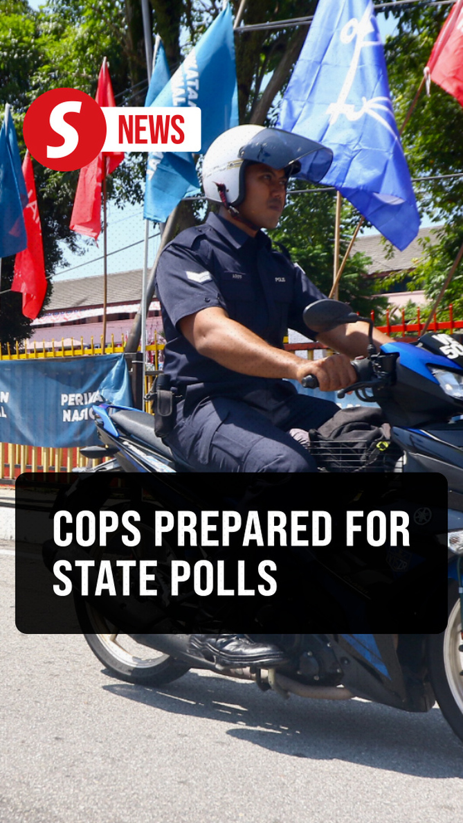 Police ready to ensure smooth Johor, Negri Sembilan state polls, says IGP