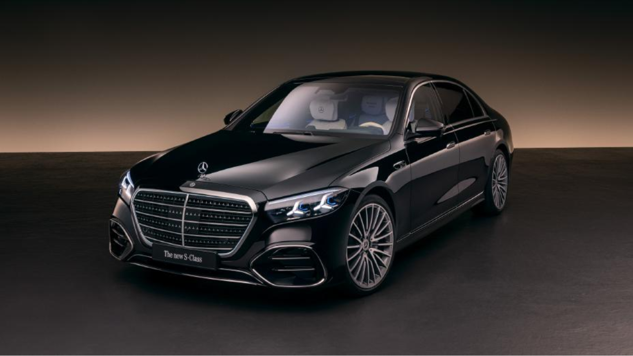 Mercedes-Benz launches S-Class plug-in hybrid in India: Check price ...