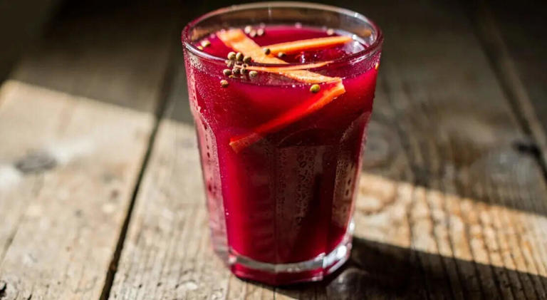 This tangy beetroot kanji drink could be your gut’s new best friend