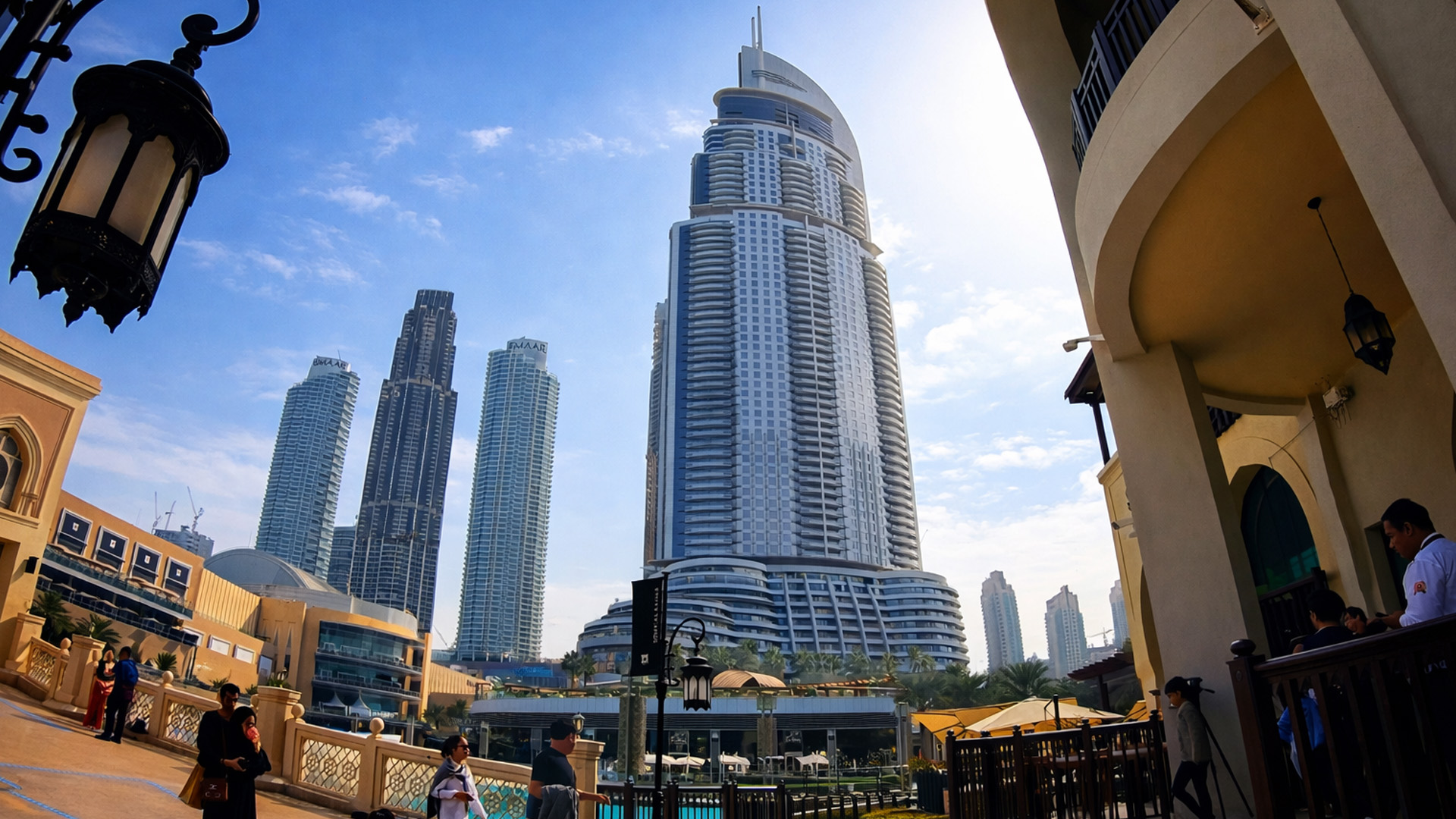 Could this be the best view of Burj Khalifa?