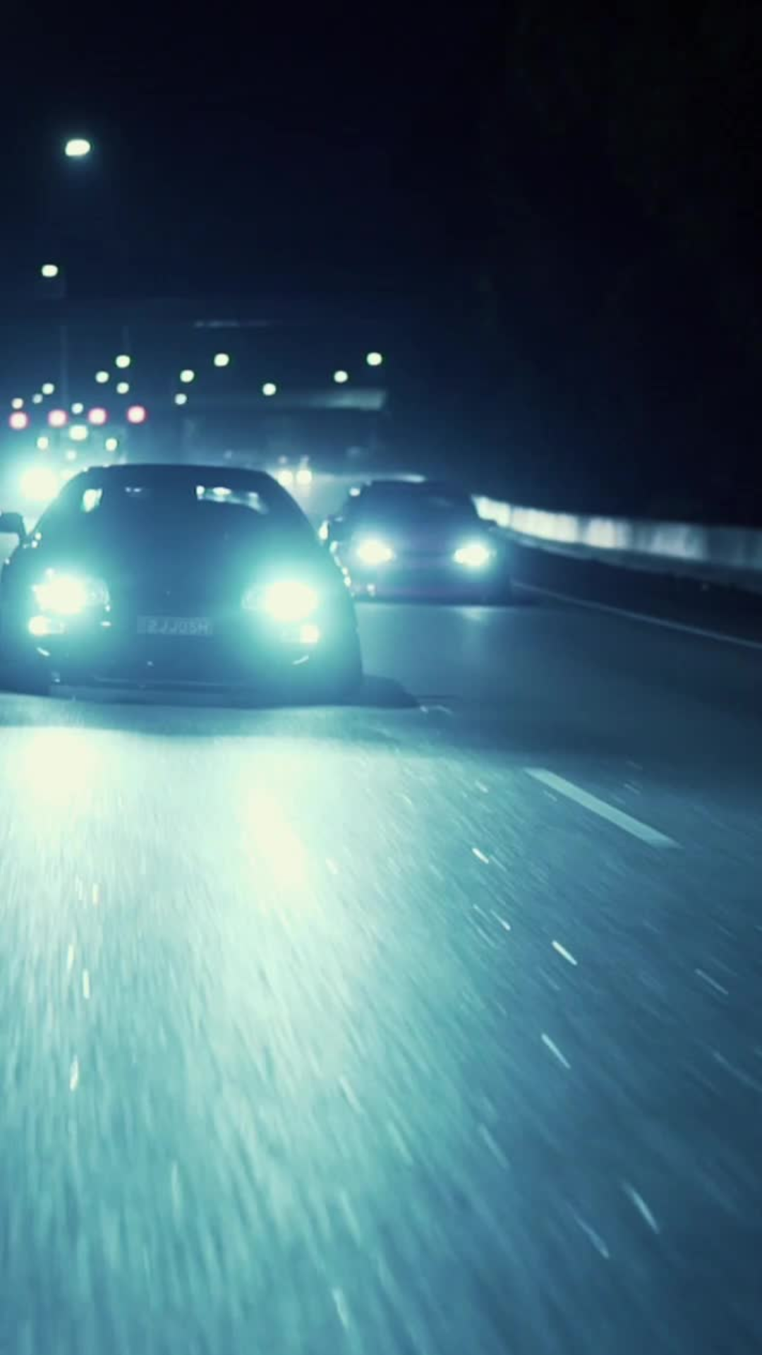 Street Sharking S15 and Supra battle pure JDM night action