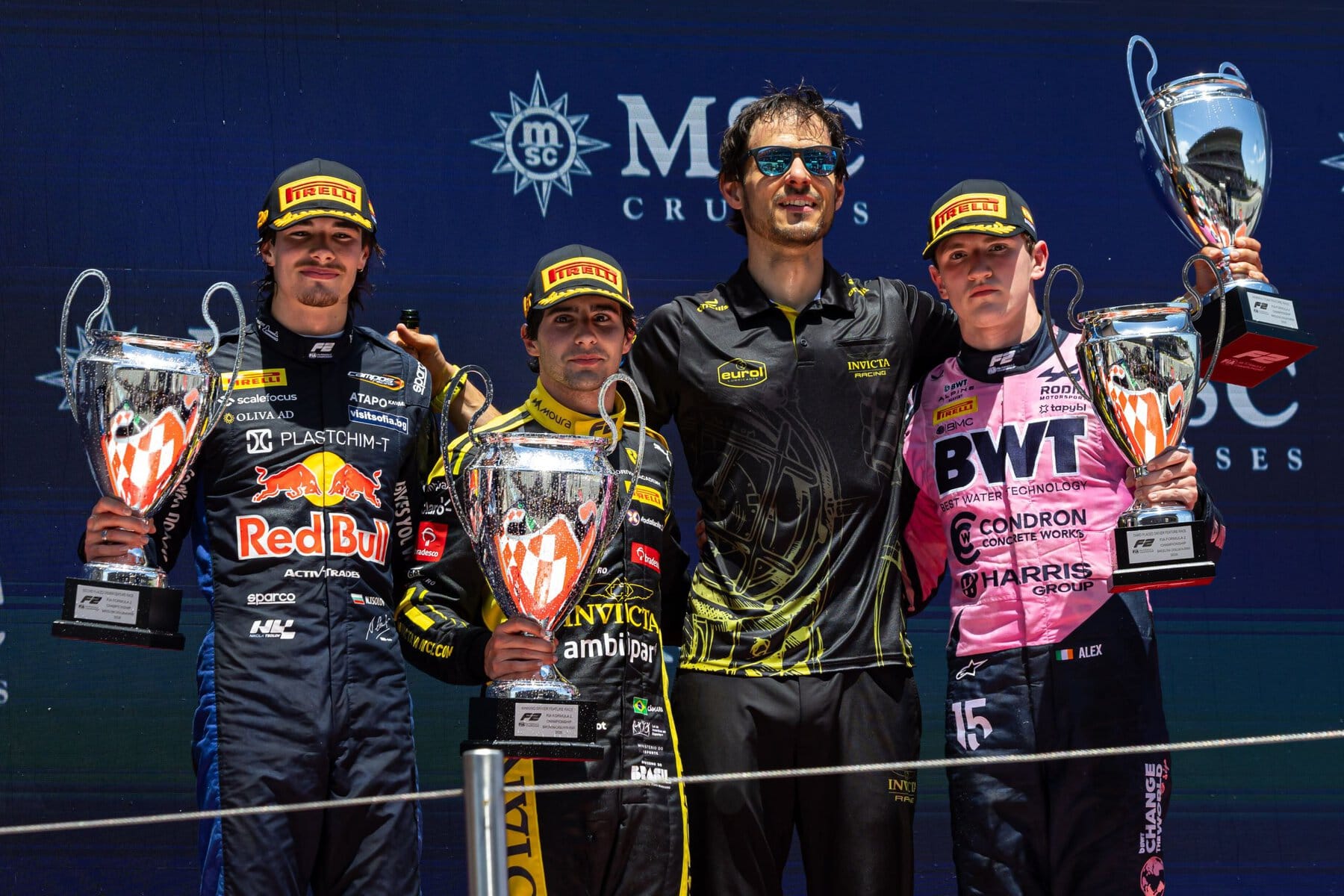 F2 Barcelona wrap; Maini sprint magic, title rivals battle & Câmara ...