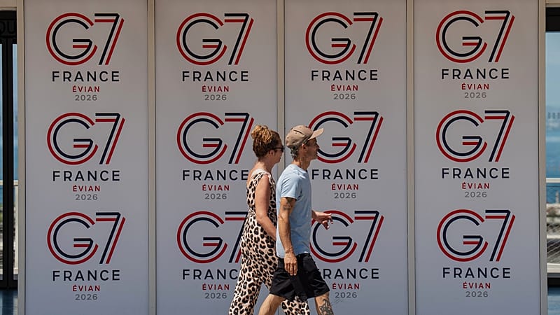 G7 summit: Leaders set to arrive in Évian after US-Iran framework deal