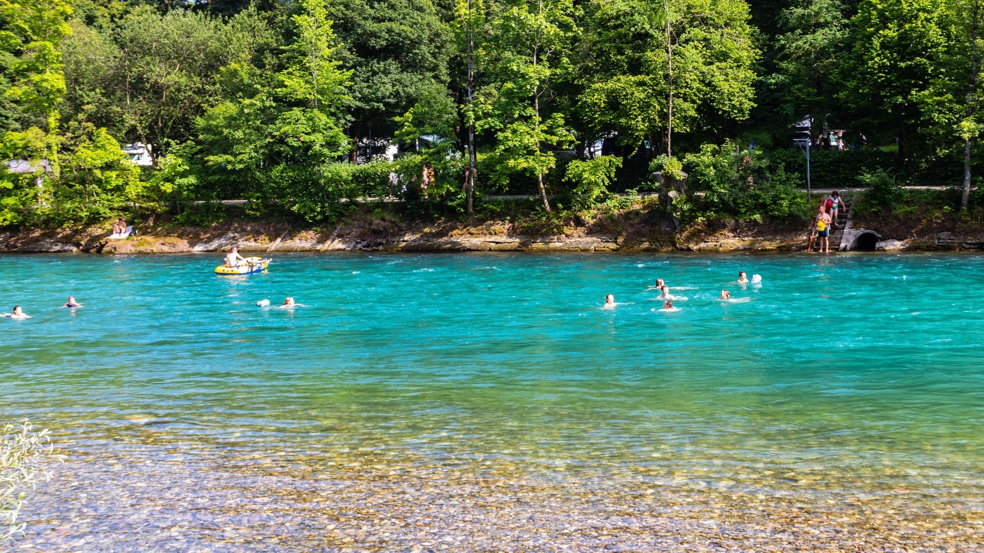 In Switzerland, this little-known river is a local favourite — and it’s ...
