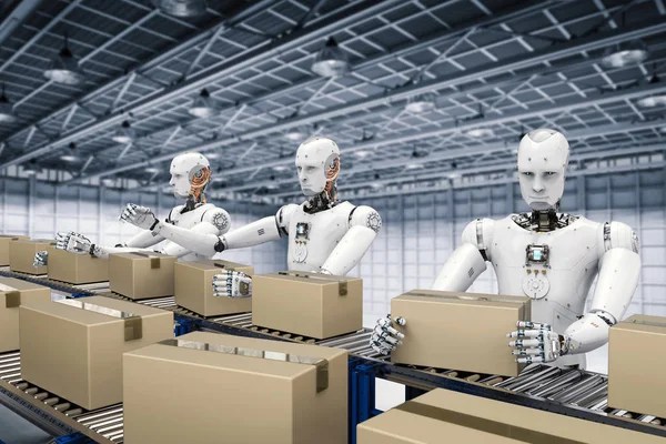 Robots folding laundry, investors printing billions