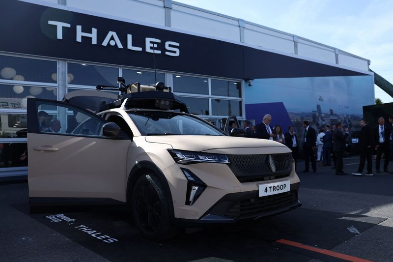 Renault partners with Thales to develop military vehicle in new defence ...