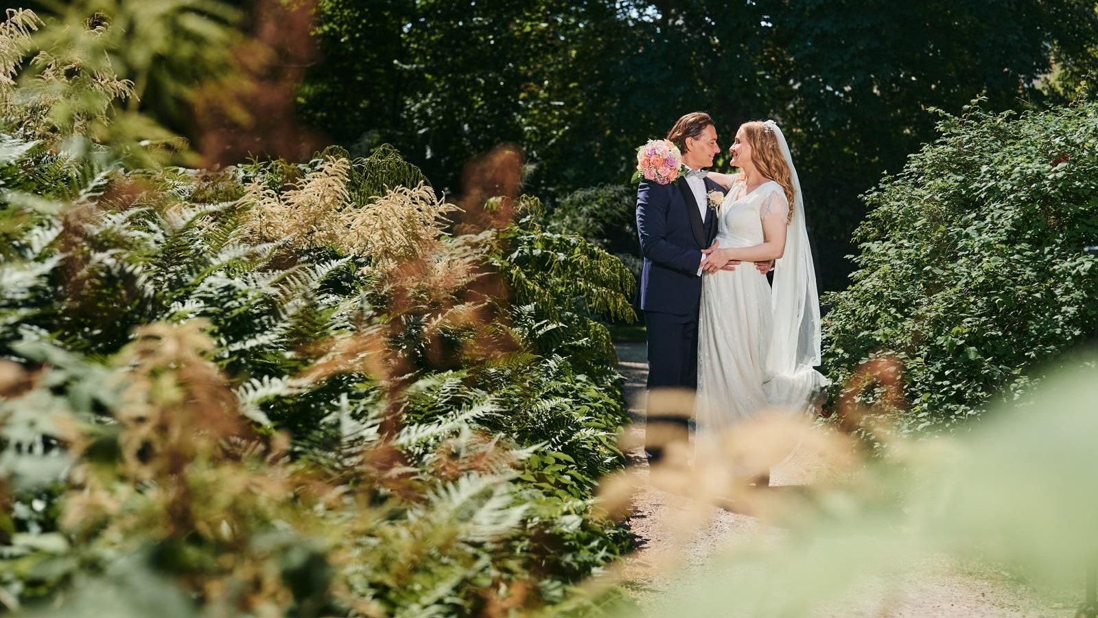 Nicole Wesner zeigt in "Heute" ihre romantischen Hochzeitsfotos