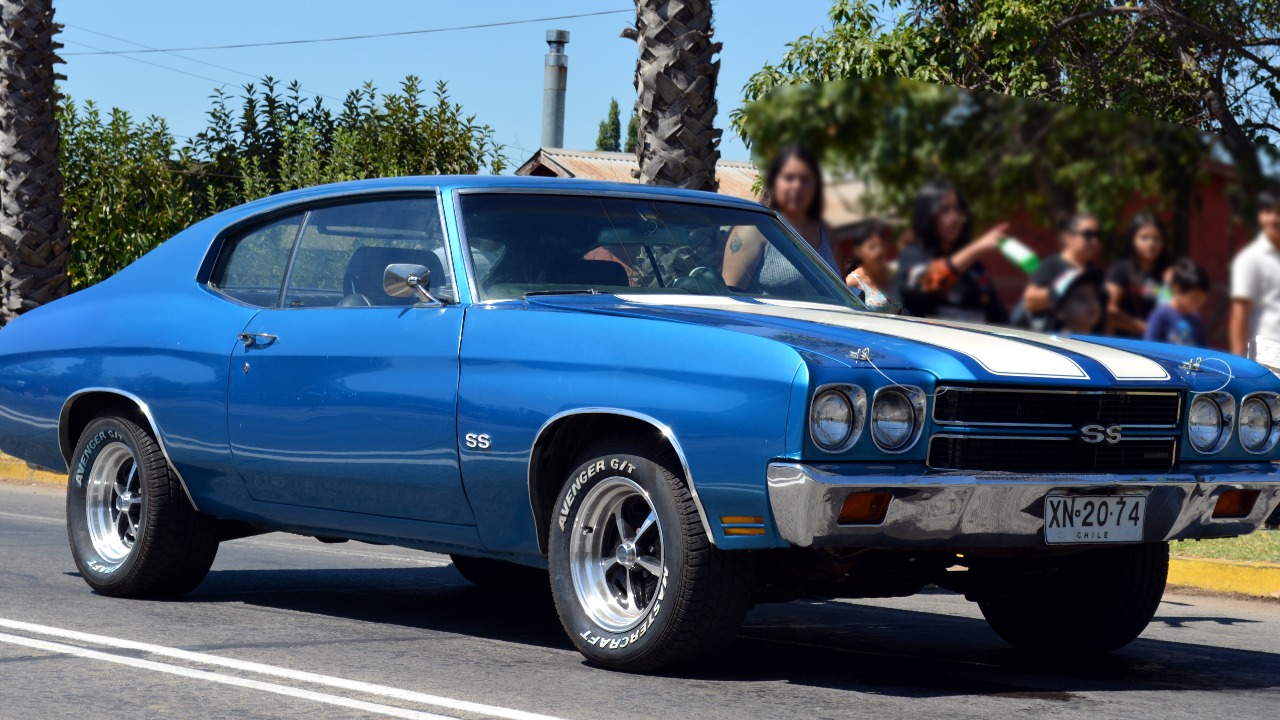 The 1970 Chevrolet Chevelle SS arrived at the peak of Detroit’s confidence