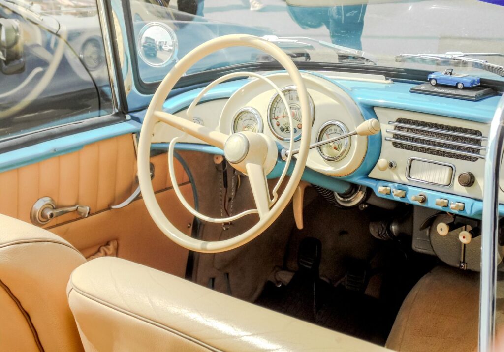 Dials and digital dreams: The most iconic dashboards of the 70s and 80s